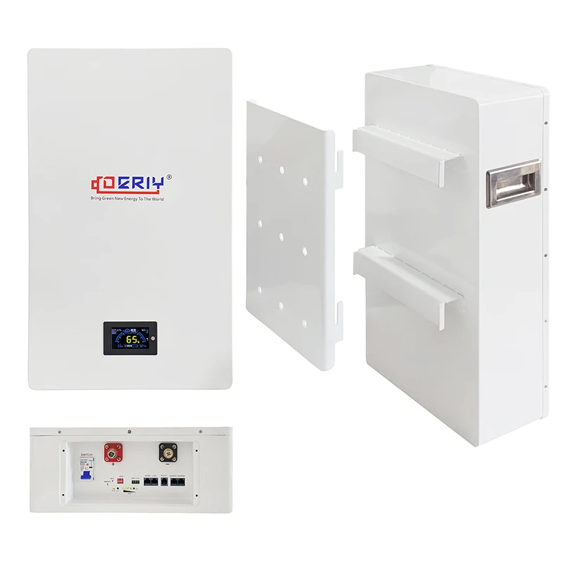 Wall-Mounted Battery for Home Energy Storage | Space-Saving Design